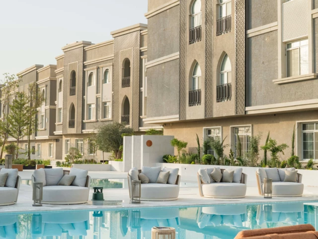 Azure Hittin — Curated Compound In Northern Riyadh
