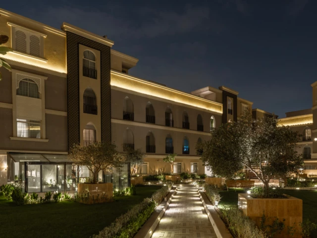Azure Hittin — Curated Compound In Northern Riyadh