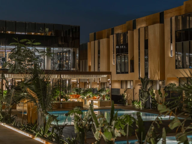 Azure Qairawan — Luxury Compound In Riyadh