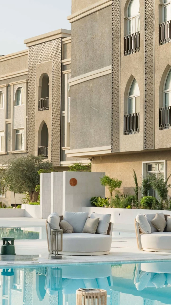 Azure Hittin — Curated Compound In Northern Riyadh