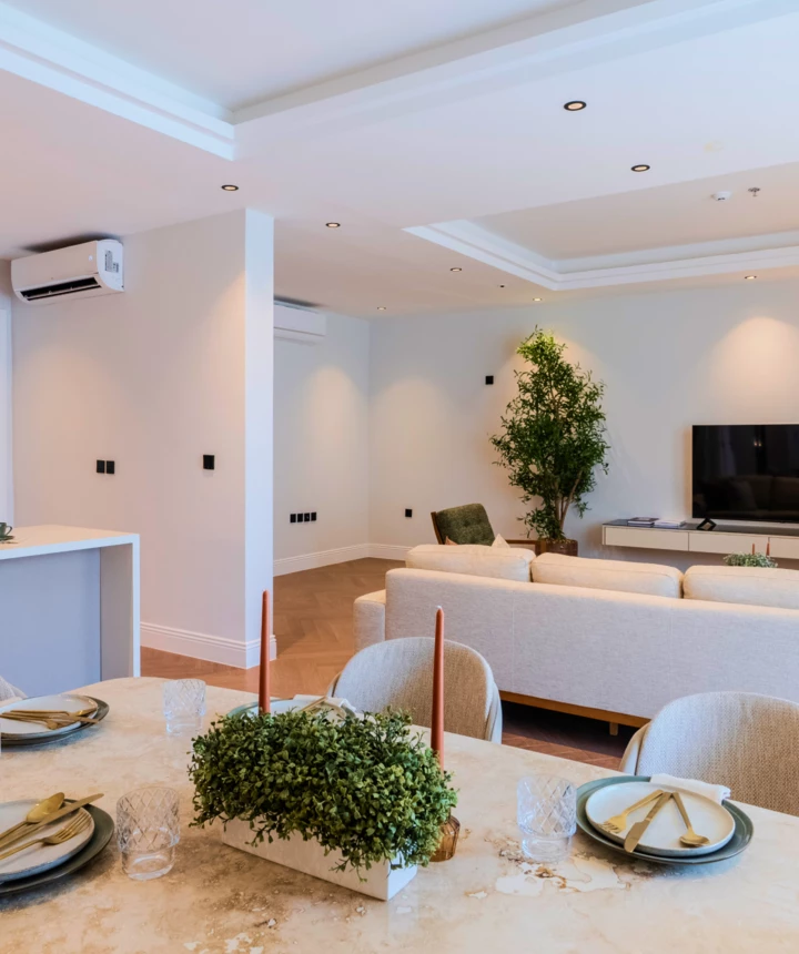 2 bedroom apartment with balcony in Hittin, Riyadh